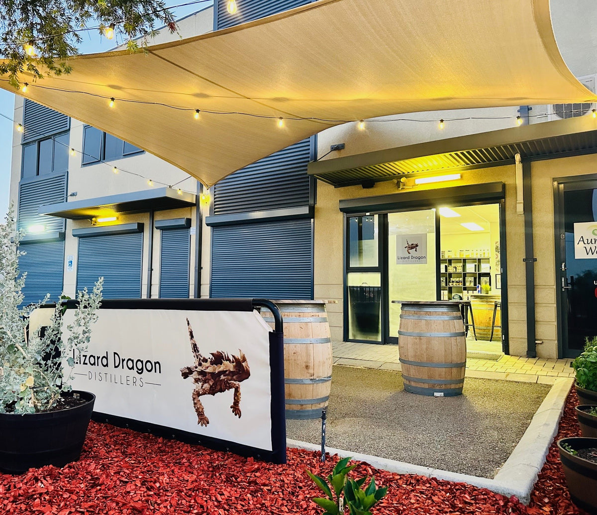 Lizard Dragon Distillers | Australian Native Gin Distillery