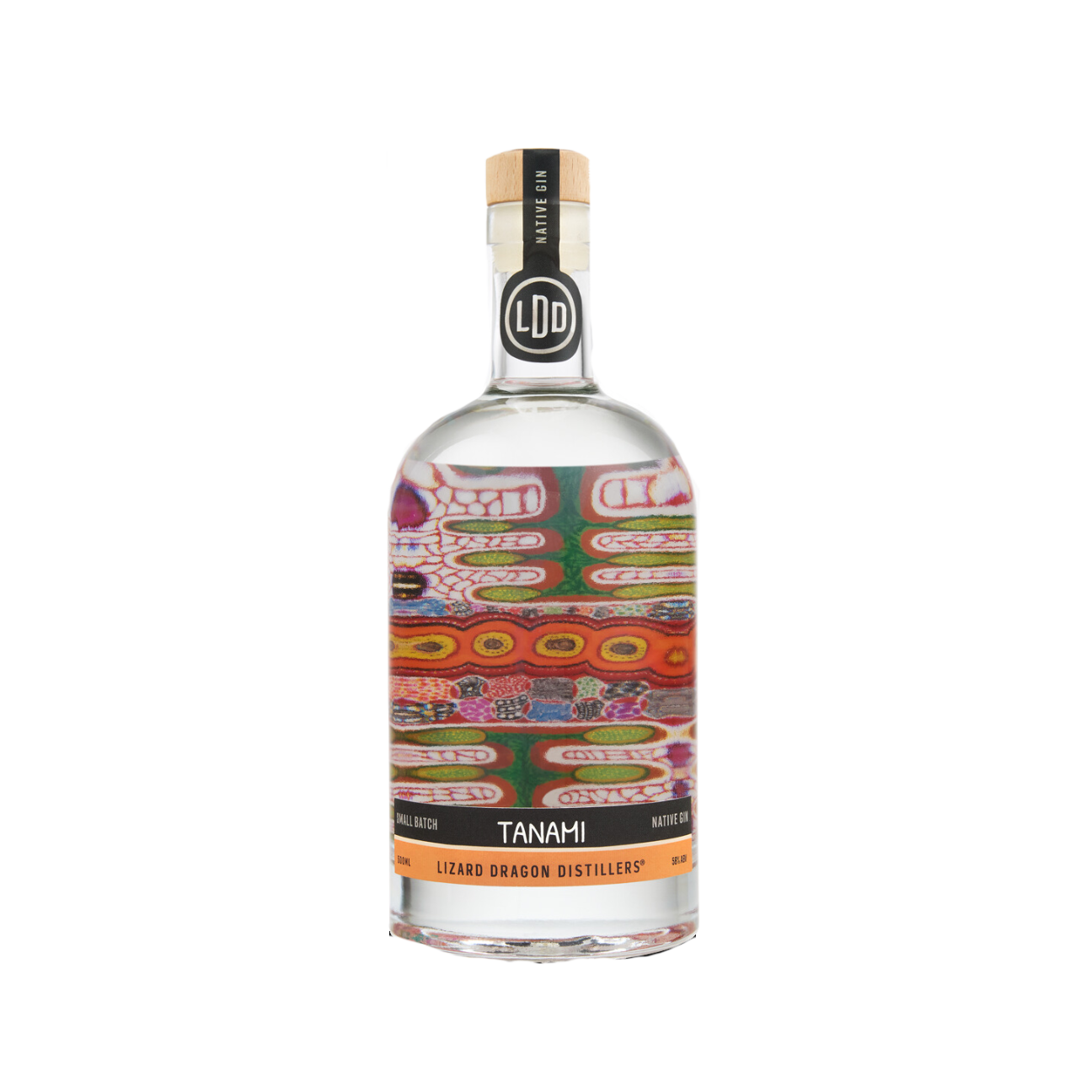 Tanami Navy Strength Gin – Lizard Dragon Distillers